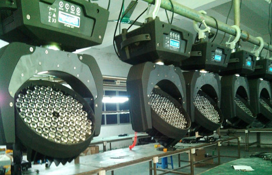 108 * 3W LED Moving Head Wash Light Stage Effect Lighting
