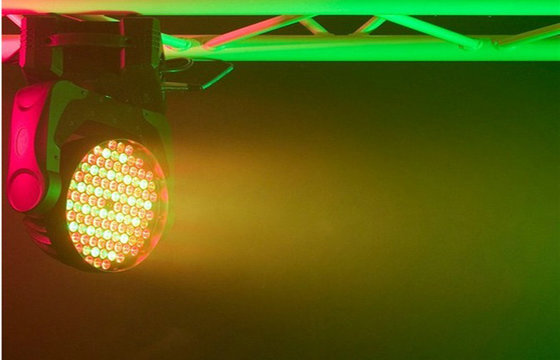 108 * 3W LED Moving Head Wash Light Stage Effect Lighting