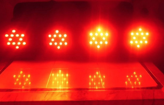 Stage Show / Dance Club Disco Led Par Lights 54pcs x 3W RGBW Sound Activate