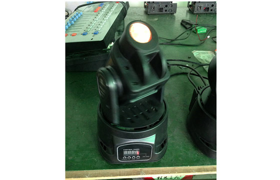 Stage Lighting , 15w Mini Gobo Led Moving Head Spot Light With DMX512
