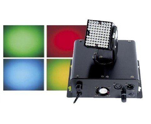 DMX512 LED Moving Head Stage Wash Light 20W Rotating Light For Disco