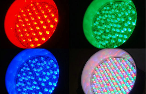 30W Disco DJ Stage LED Par 64 Lights With Dip Switch / Digital Display