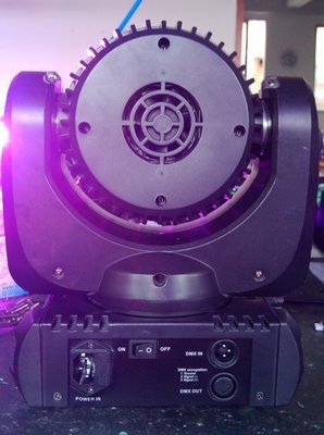 Stage Lighting , 12PCS * 10W 4-in-1 RGBW CREE LED Beam Moving Head Light