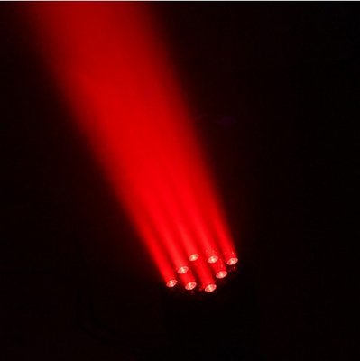 Stage Lighting , 12PCS * 10W 4-in-1 RGBW CREE LED Beam Moving Head Light