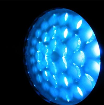 RGBW Zoom Led 10 Watt Moving Head Wash Light For Dance Halls Disco
