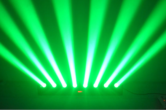 Stage Disco LED Moving Head Light With RGBW 10W 4in1 Master Slave mode