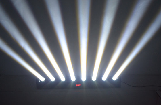 Stage Disco LED Moving Head Light With RGBW 10W 4in1 Master Slave mode