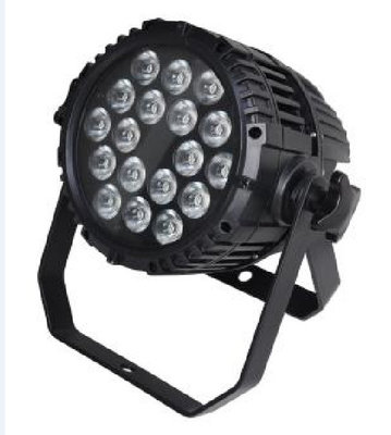 Waterproof Led Par Lights 18pcs 10W 4 in 1 RGBW For Outdoor Use