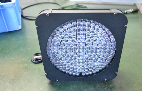 Family Party LED Par Lights RGBW DJ Stage Lighting Sound control