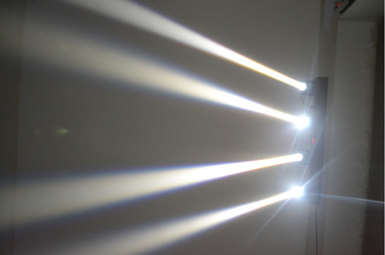 DJ Lighting LED Moving Head Light 10W * 4 Heads 4 In 1 RGBW Beam Light