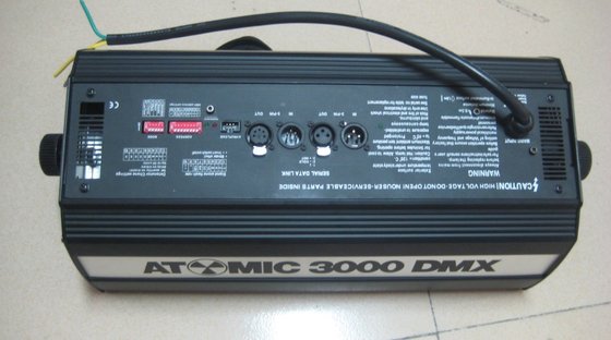 3000W DMX Strobe Flash Light For Club Lighting , Xenon Strobe Light
