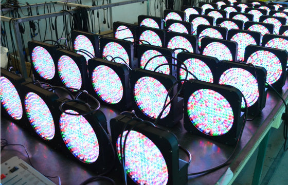 Family Party LED Par Lights RGBW DJ Stage Lighting Sound control