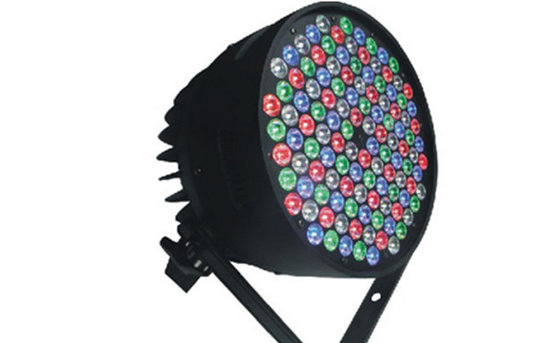 120pcs 3W Aluminum DMX512 LED Par Lights For Dance Halls Disco / Nightclubs