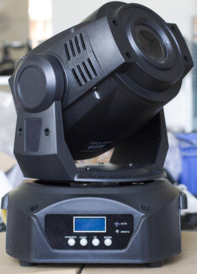 DMX512 75W LED Sharpy Moving Head Stage Gobo Spot Light With Patterns