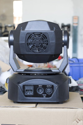 DMX512 75W LED Sharpy Moving Head Stage Gobo Spot Light With Patterns
