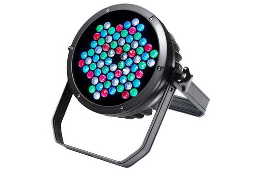 72pcs 3W RGBW LED Par Lights For Dance Halls Disco / Nightclubs