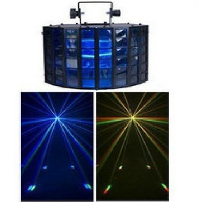 Stage LED Effect Lighting / LED 2pcs * 10W RGBW Big Derby Light