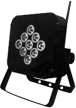 Wireless Power 30W LED Par Lights 3 in1 / 4 in1 / 5 in1 For Home Party