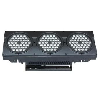 Nightclub Lighting 3 Heads RGB LED Par Lights IP65 DMX Strobe Light