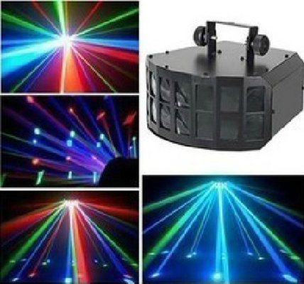 Stage Lighting / LED High Power 2pcs * 10w 4 in 1 RGBW Cree Bulbs Derby Light