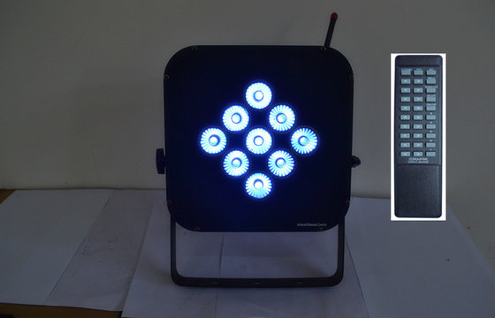 30W LED Par Strobe Lights RGBW Wall Wash Lighting For Nightclubs