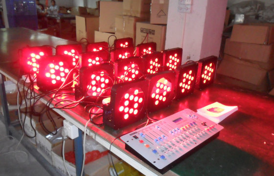 Strobe LED Par Lights