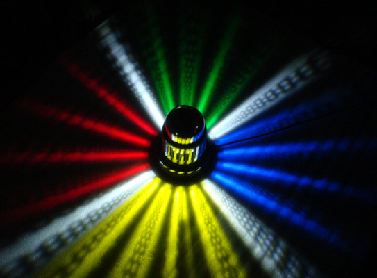 LED Effects Lighting Disco 3 in 1 LED RGB Sunshine Light Sound Control