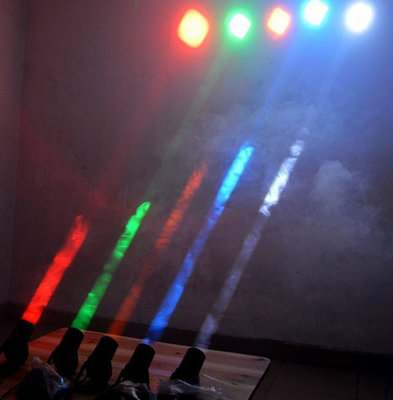 Stage LED Effect Light / LED High Power Cree RGBW 4in1 Spot Light