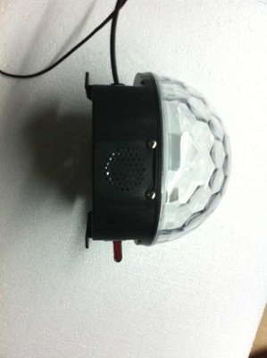 Disco ball light RGBWYP LED Stage Light Six Circle / Cobweb Effect