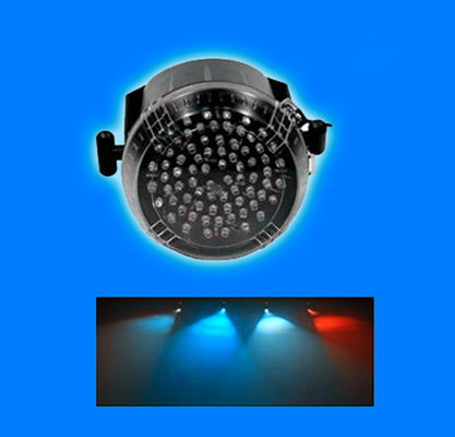 62 Bulbs Small Colorful LED Strobe Lights  DJ Stage Light