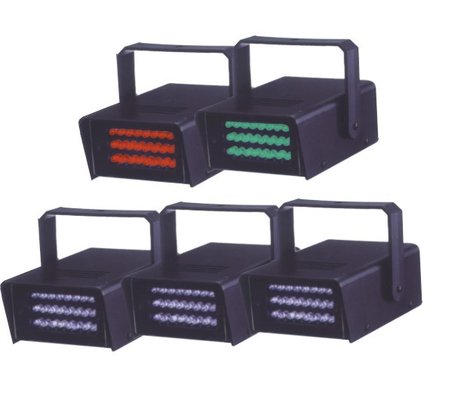 Portable Mini 24 pcs LED Strobe Lights , DJ Disco Stage Lighting