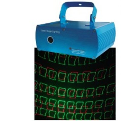 Portable Stage Laser Lighting Animation Grating Firefly  For Television