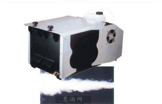 Stage Effect Equipment 3000W Fog Bubble Machine , With Timer Output 10000cuft / Minute