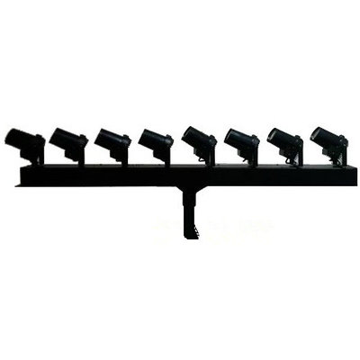8 * 5w RGBW LED Effects Lighting 8 heads Spot Beam Light For Disco