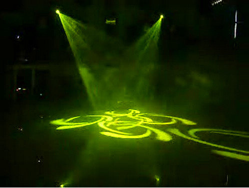 Portable MSD Moving Head lamp