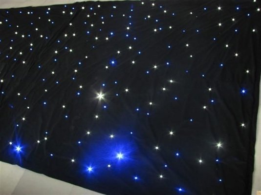 LED Disco Effect , LED Curtain Light With DMX512 , Stage Lighting