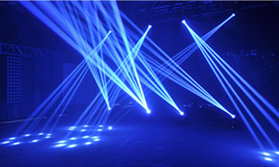 230 Watt DMX512 Moving Head Beam Light Disco Stage Strobe Light