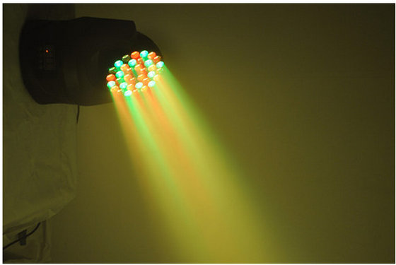 36 * 3W DMX512 Mini LED Moving Head Light IP20 RGBW Theater Lighting