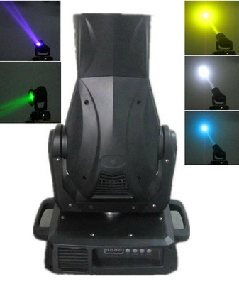 Nightclubs Moving Head LED Beam Lights 7 color Rotating Gobos Lighting