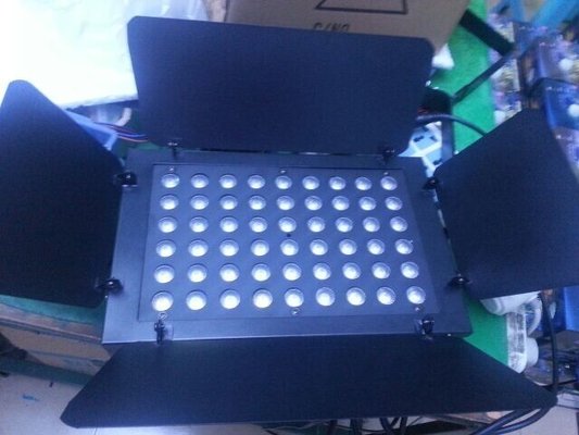 54pcs x 3w Disco LED Effects Lighting Trichromatic RGB Three Colors