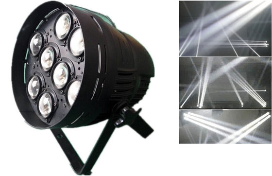LED Par Can / LED 8pcs x 10w LED Par Lights White Color Or Full Colors Beam