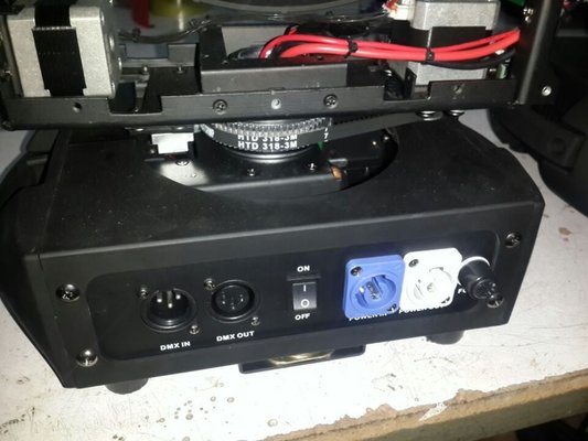 Osram Bulbs LED Moving Head Wash Light Bar Stage Beam Lights