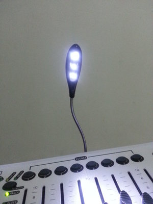 Stage Lighting Controller 240 16Channel 12 scanners with LED LCD Display
