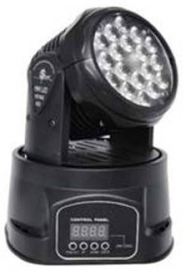12 Channel 3Watt LED Moving Head Wash Light Stage Lighting For Show