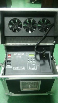 Stage Effect Machine 600W Double Smoke Fog Bubble Machine With Remote Control