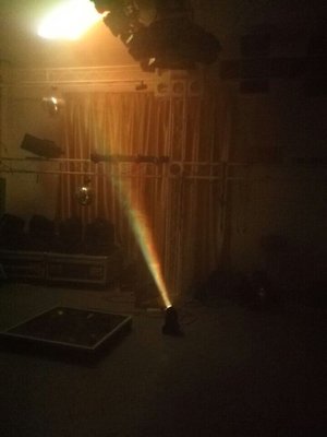 Using Nightclubs / KTV LED 10W White Color / RGBW Mini Moving Head Beam Light