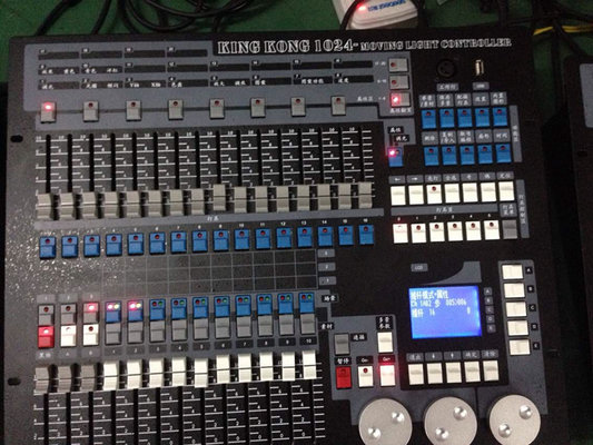 DMX King Kong Stage Lighting Controller 1024 , Moving Head Light Controller