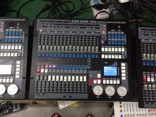DMX King Kong Stage Lighting Controller 1024 , Moving Head Light Controller