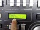 Max 384 DMX Channels Stage Lighting Controller For Moving Light