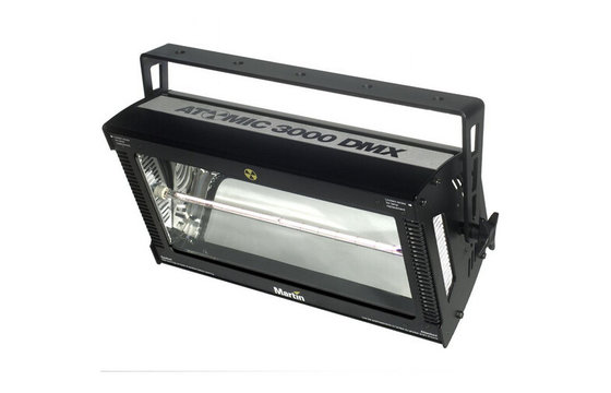 3000W Atomic Xenon strobe lights for nightclubs , DMX Stage Strobe Lights / Flash Light